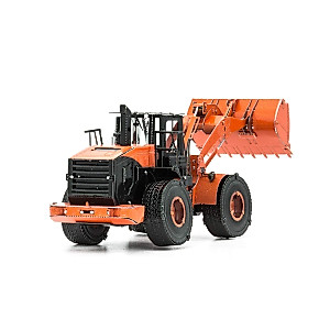 Fascinations Metal Earth Wheel Loader 3D Metal Model Kit