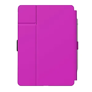 Speck Products StyleFolio iPad Case (2019/2020), It's A Vibe Violet/Slate Grey