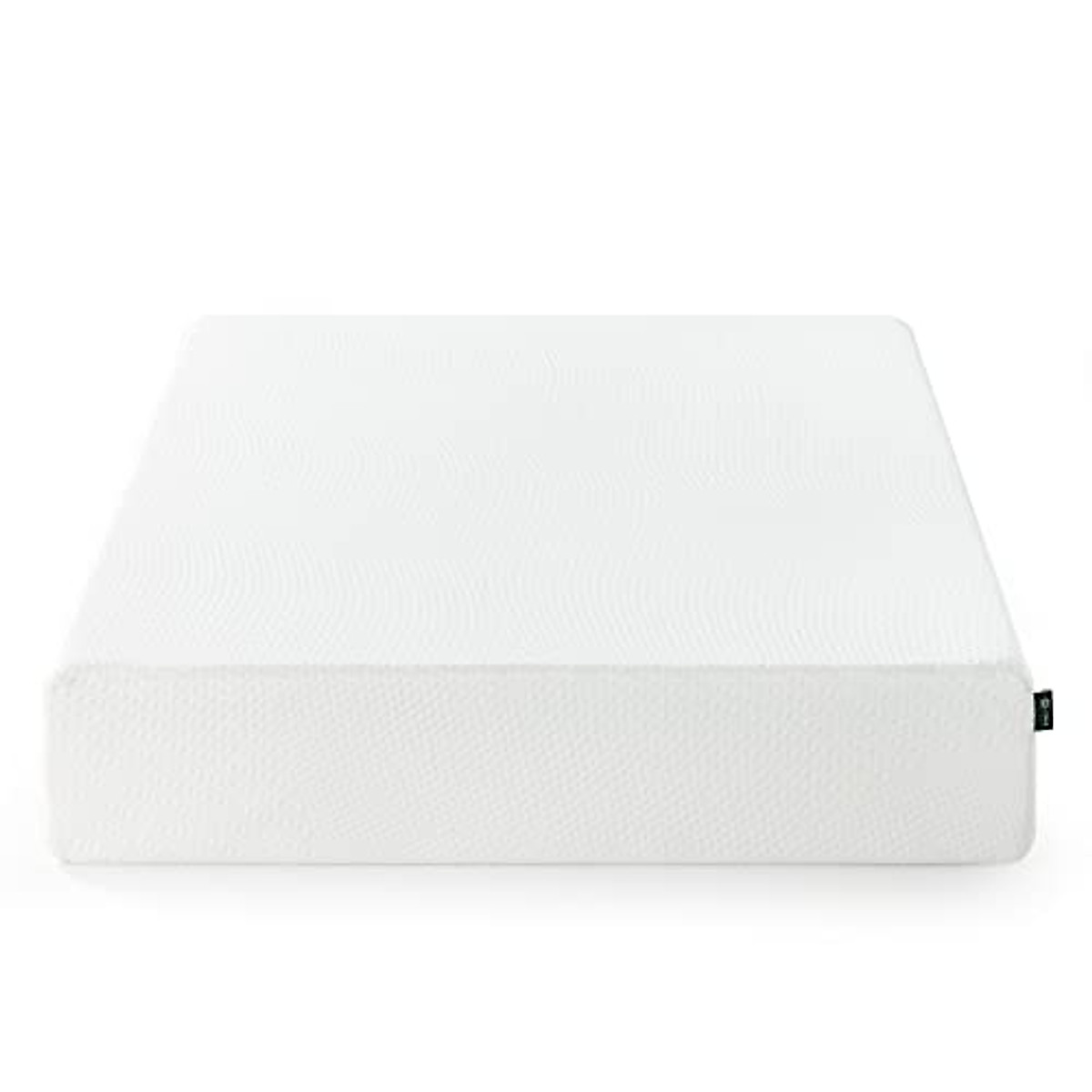 ZINUS 12 Inch Green Tea Essential Memory Foam /Bed-in-a-Box/Affordable Mattress/CertiPUR-US Certified, Queen, White