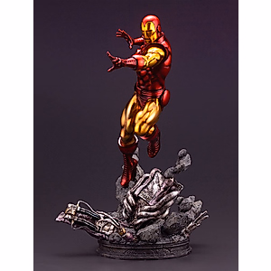 Marvel Universe Avengers Iron Man FIN Art Statue