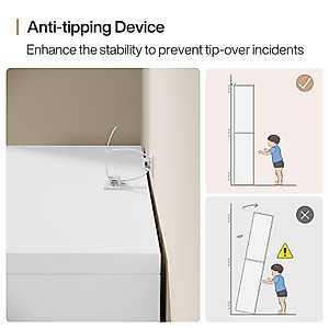 Tribesigns White Bookshelf Set of 2, 6-Shelf Tall Bookcase, Modern Wood Display Storage Shelves for Home Office, Living Room, Bedroom