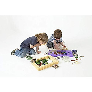 TickiT-72225 Wooden Hand Lens - Magnifying Lens for Toddlers & Children - Wooden Magnifier