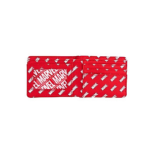 Loungefly Marvel Logo Red Bi-Fold Wallet Standard
