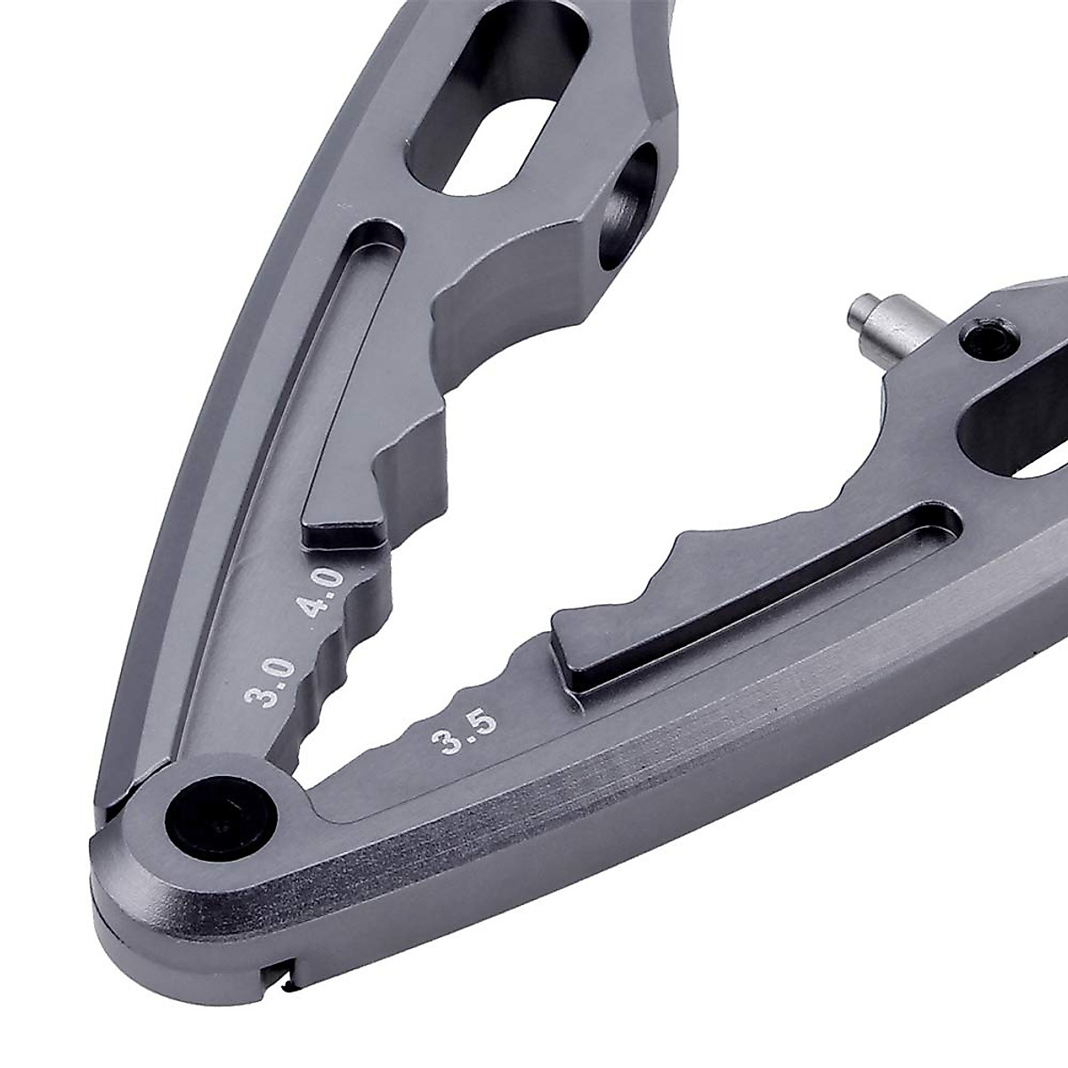 Hobbypark Universal RC Shock Pliers w/Ball End Multi-Function Clamp Tools for RC Car Truck Off Road Buggy Rock Crawler (Gray)