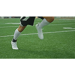 McDavid Stealth Lace-Free Ankle Brace, Lightweight Support and Stability with Flex-Support Stays for Cleats, Men and Women