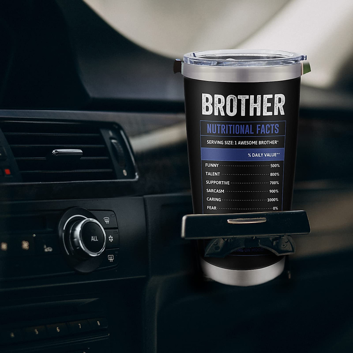 Big Brother Gift,Gifts for Brother Tumbler Coffee 20oz 1PC,Brother Birthday Gifts,Brother Gifts from Sister,Birthday Gifts for Brother,Best Gift Idea for Brother Men Him,Brother American Flag Cup