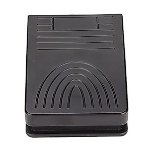 GamingFootPedal, USBFootPedal Mechanical Switch for Game for Mouse for Keyboard