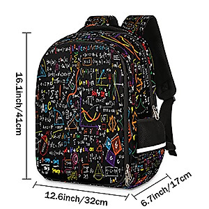 Backpack college Laptop Bookbag, Parrot Middle/High School Bag for Girls Boys Elementary Student Kids Backpack Daypack (Color1092)