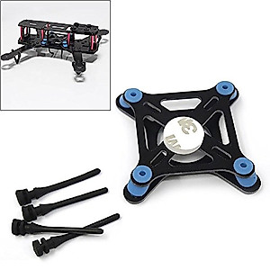 Cuziss Glass Fiber Flight Controller Anti-vibration Damping Plate Shock Absorber Set for QAV250 CC3D Naze32 Mini APM Mini Flight Control