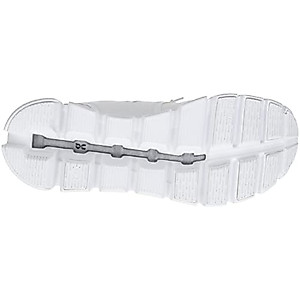 On Men's Cloud 5 Sneakers, All White, 10
