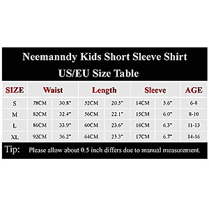 Neemanndy Dinosaur T-Shirts for Boys and Girls 3D Animal Print Kids Cool Shirt with Dinosaur Size 8-10 Years