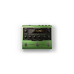 IK Multimedia AmpliTube X-TIME Delay pedal, All-new, audiophile delay algorithms, from tape to bucket to crystal-clear