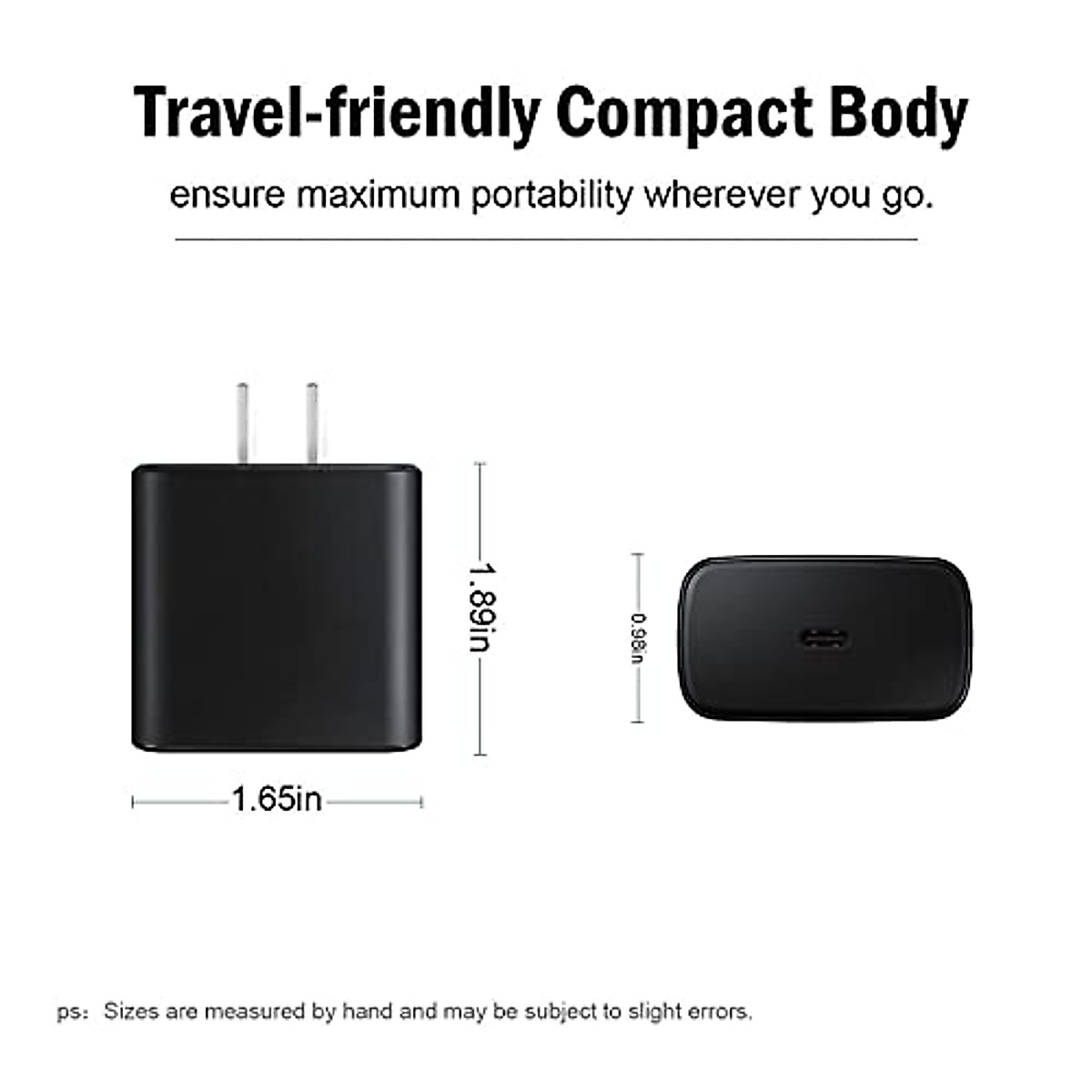 USB-C 20W Fast Charger Adapter for Beats Studio Buds, Beats Flex, Beats Fit Pro Wireless Earbuds Earphones Headphone Compatible New Beats Fit Pro X Kim Kardashian Power Block