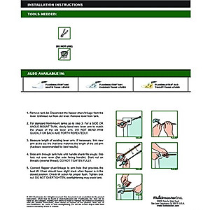 Fluidmaster Plastic Flush Handle 683
