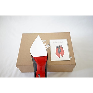 Sole Sticker Crystal Clear 3M Sole Protector for Christian Louboutin High Heels
