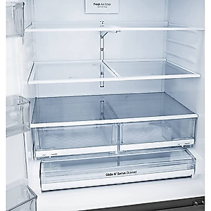 LG LFXS26973S 26 Cu. Ft. Stainless French Door Refrigerator