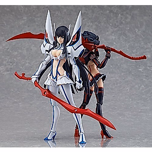Max Factory Kill La Kill: Satsuki Kiryuin Figma Action Figure (Limited Ver.)