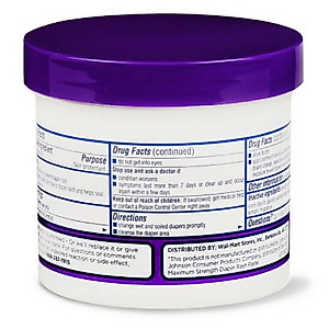 Equate Maximum Strength Diaper Rash Relief, 16 oz (Pack of 3)