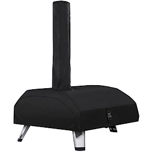 Carry Cover for Ooni Karu 16 inch Pizza Oven, iCOVER Heavy Duty Portable Outdoor Pizza Oven Cover for Ooni Karu 16 Multi-Fuel Waterproof Backyard Pizza Oven Accessories