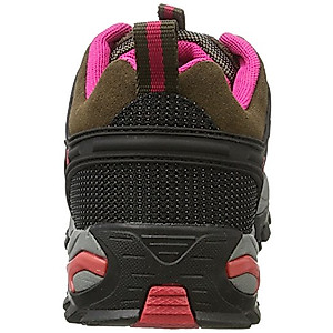 CMP Women's Low Rise Hiking Boots, Brown Wood Magenta, 8.5