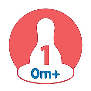 Dr. Brown’s Anti-Colic Options+ Baby Bottles, Narrow, Pink Floral Designs, 8oz, 4 Pack and HappyPaci 100% Silicone Pacifier 0-6m, BPA Free, White, Pink, Light Pink 3-Pack