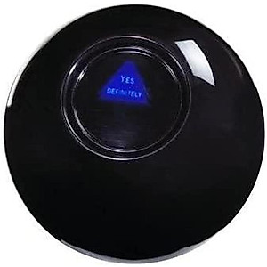 Magic 8 Ball Toy Game (Pack of 3)