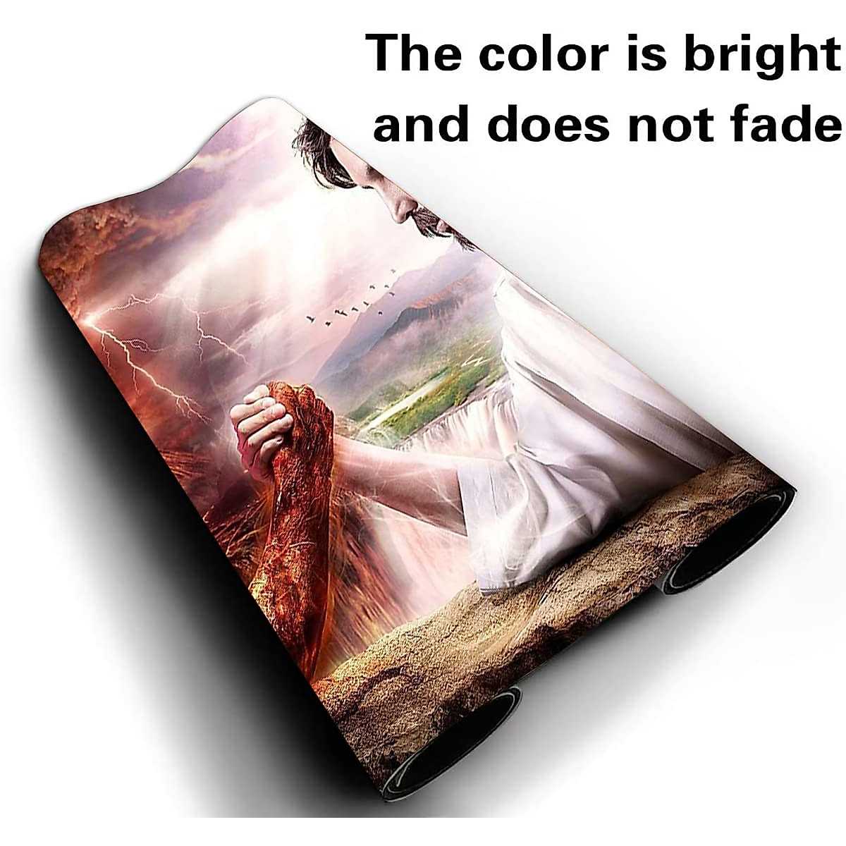 MTG Playmat, Game Mat 24 x 14 inches for MTG DTCG CCG RPG Trading Card Inked Game Playmats Smooth Rubber Surface Battle Game