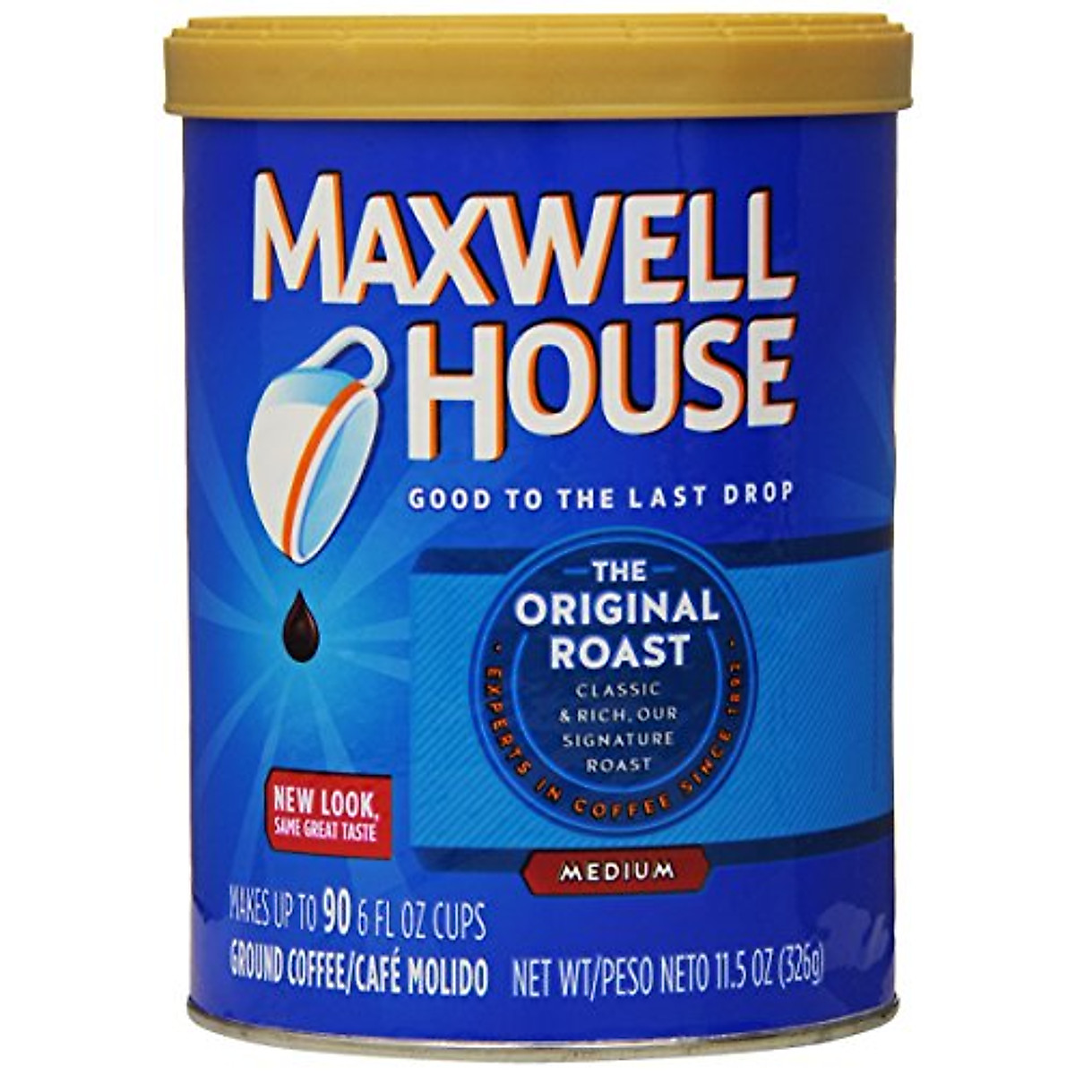 Maxwell House Original Roast Ground Coffee (11.5oz Bag)