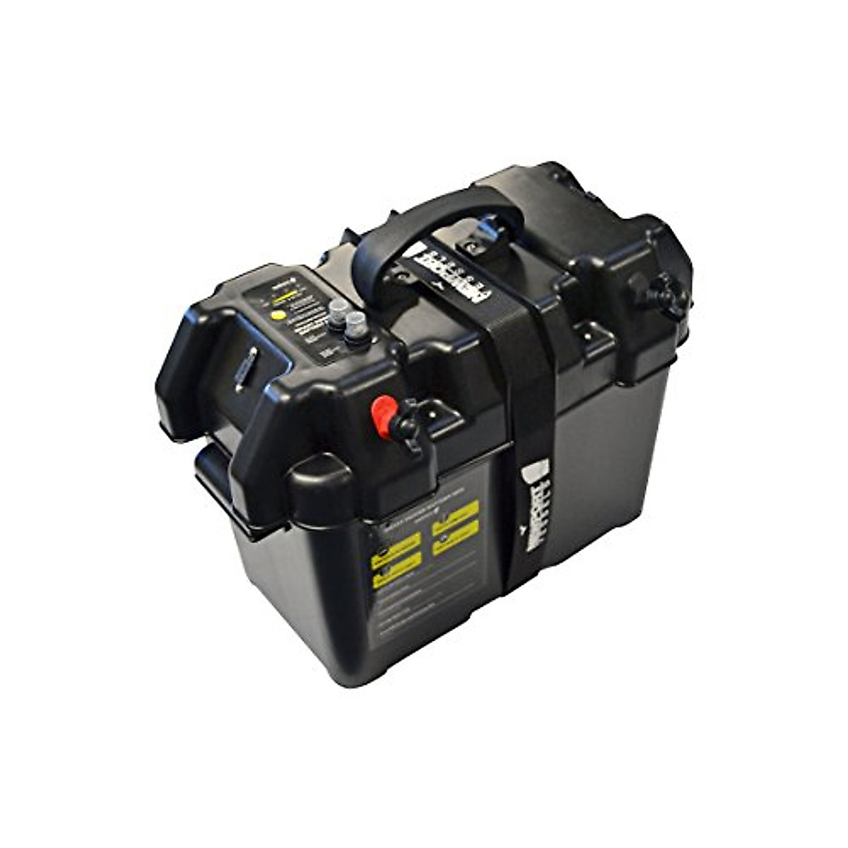 Newport Trolling Motor Smart Battery Box Power Center with USB and DC Ports