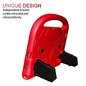 Tablet Case Cover Tablet Case Compatible with Samsung Galaxy TAB A8 10.5 X200/X205(2021) Silicon Case Compatible with Kids, Compatible with Kids Shockproof Lightweight Dropproof Stand Tablet Case,wit