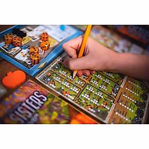 Three Sisters , A Strategic Roll and Write Board Game About Gardening - 25th Century Games