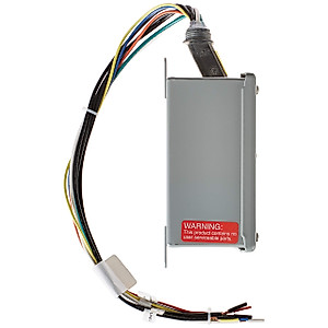 Leviton 32120-DY3 120/208 Volt 3-Phase Wye Or Delta, Surge Panel, DHC and X10 Compatible, 80Ka L-N Max Surge Current, Image