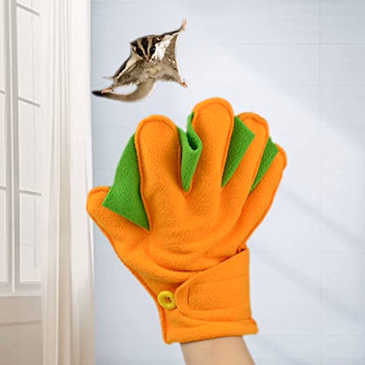 tinkare Sugar Glider Bonding Mitt Great for Bonding and Sleeping to Better Your Relationship with Your Pet Sugar Glider and Hedgehog