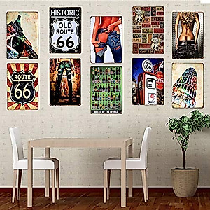 HZYXH Bruce Lee Big Boss Rene Chateau Movie Tin Sign Vintage Wall Poster Retro Iron Painting Metal Plaque Sheet for Bar Cafe Garage Home Gift Birthday Wedding 8x12 in