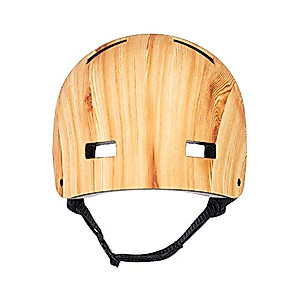 Retrospec cm-1 Bicycle/Skateboard Helmet for Adult Commuter, Bike, Skate , Pine Grain, 51-55 cm / Small