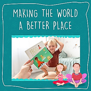 Yogi Fun - Yoga Cards and Yoga Mat, Educational Yoga Cards with Illustrations of Yoga Poses, Yoga Mat Set with Leaflet, Poster, 2 Sequences for Practice with 12 Poses Exercise Mat, Tested and Approved