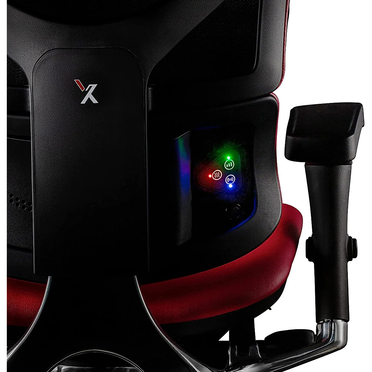 X-Chair X-HMT Heat & Massage Therapy Unit – Heat & Massage Unit Attaches to Any on Amazon / 4 Massage Levels/Increase Blood Flow and Reduce Stress While Working