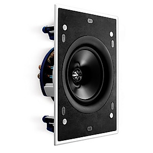 KEF CI160QL Rectangle In-Wall/In-Ceiling Architectural Loudspeaker (Single)