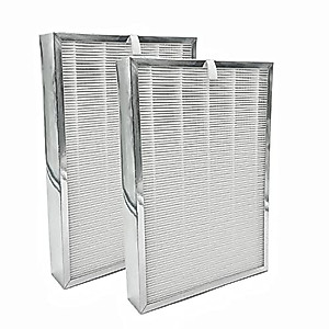 2 pack MA-125 Replacement air Filter, 3-in-1 Compatible for Medify Air Purifier MA-125,MA-125R H13 True HEPA, by Can-Meageren