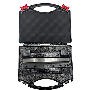 KAKA INDUSTRIAL BDS-8, 8 Inches Vise Mount Metal Brake Bender Attachment Bending Sheet Metal Vice Brake
