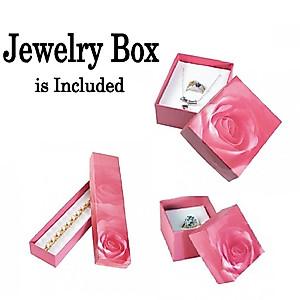 14K White Gold Polished Long Twisted Dangle Earrings