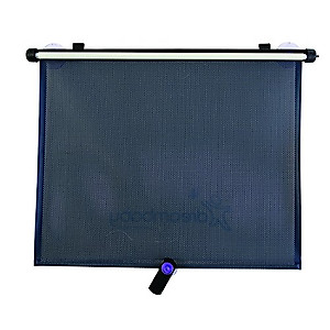 Dreambaby Wide Car Window Shade, Black