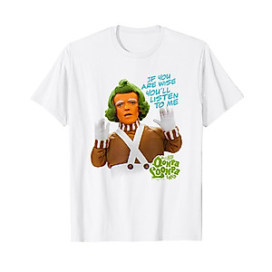 Willy Wonka Oompa Loompa Listen T-Shirt