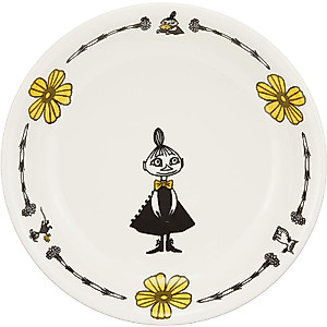 山加商店 MOOMIN MM1400-184 Moomin Valley Pasta Dish, Curry Dish, Set of 4, Nordic Tableware, Dish, Moomin Goods, Pasta Plate