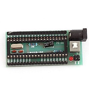 Qtqgoitem 51 Series Micro Control Unit Minimum System Development Board (model: 78d f6a a79 b9e be0)