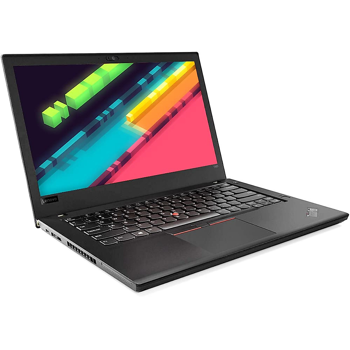 Lenovo Thinkpad T480 14-inch Ultrabook, Intel i5 8350U 1.7Ghz, 8GB DDR4, 256GB M.2 SSD, FHD 1080p, Webcam, Thunderbolt 3, HDMI, Windows 10 Home (Renewed)
