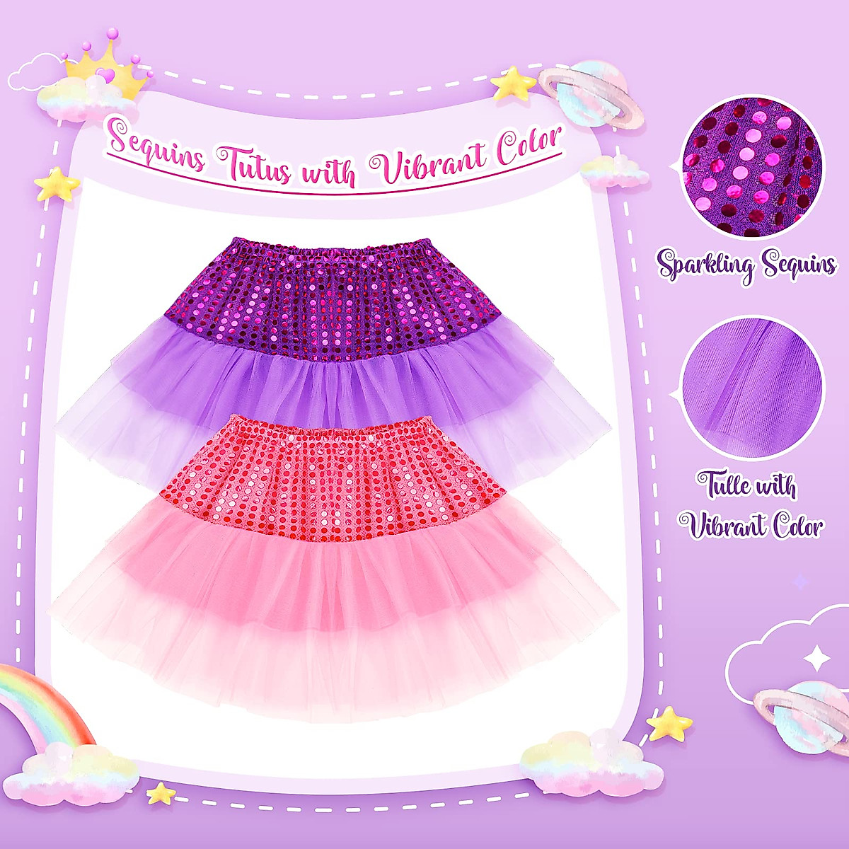 Jeowoqao Princess Dress up Shoes,Girls Dress up Shoes Princess Dress Up Pretend Play Set 4 Pair of Princess Shoes, Princess Dresses Princess Cape Jewelry Toys for Toddler Girls Age 3 4 5 6 Years Gift