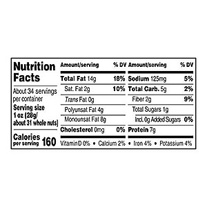 Member's Mark Extra Large Virginia Peanuts (34.5 Ounce), 3 Pack