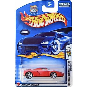 Hot Wheels Enzo Ferrari, [red] 2003 First Editions #36 ()