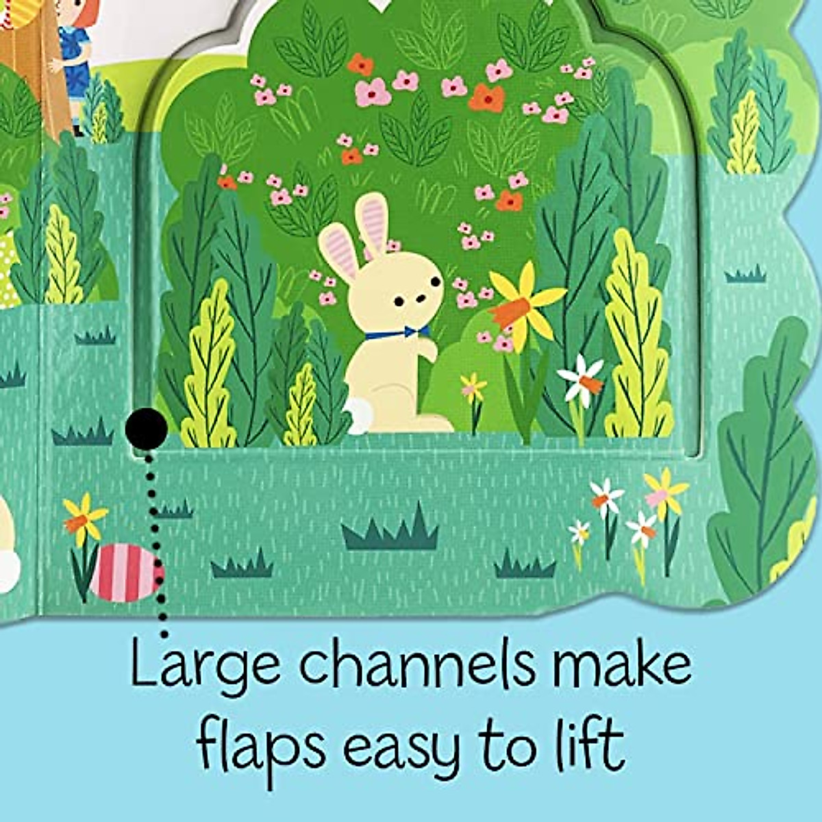 Easter Chunky Lift-a-Flap Board Book (Babies Love)